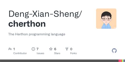 Github Deng Xian Shengcherthon The Herthon Programming Language
