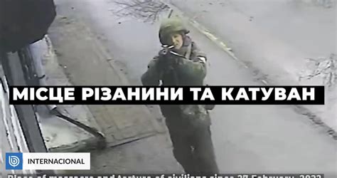 El Video Con El Que Zelenski Recordó El Primer Año De La Masacre De