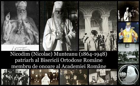 Romanian Culture Nicodim Munteanu Născut Nicolae Munteanu N 6 Decembrie 1864 Pipirig