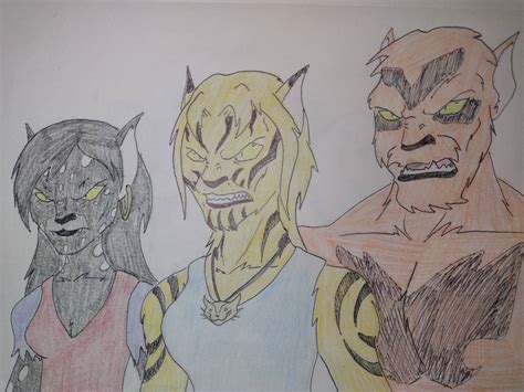 Scooby Doo The Werecats Of Moonscar Island By Zigwolf On Deviantart