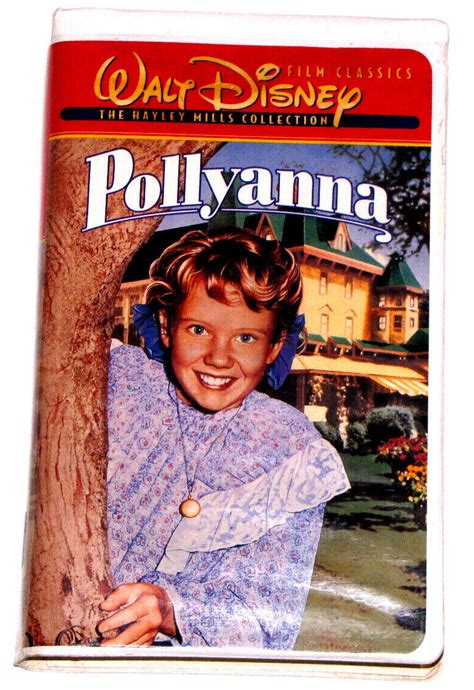 Pollyanna Vhs 1960 Clamshell Hayley Mills Collection Walt Disney Movie