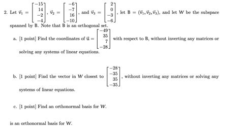Solved Let Vec V Vec V And Chegg