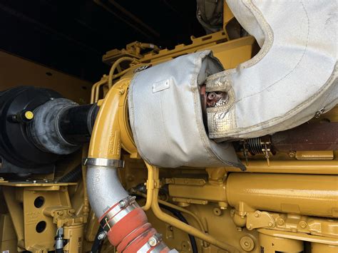 Cat C32 Generator Set 12 React Power Solutions