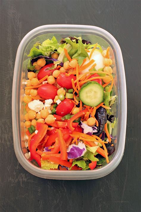 Meal Prep Salads To Make Lunchtime Easier Good Cheap Eats