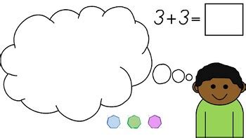 Adding Single Digit Numbers By Emily Davey TPT