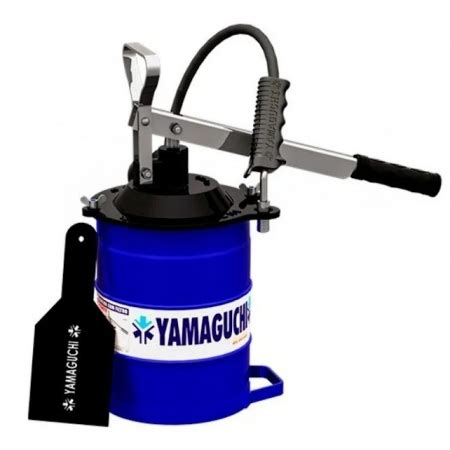 Engraxadeira Modelo 209 7kg Mangueira 15mt Yamaguchi Macpeças