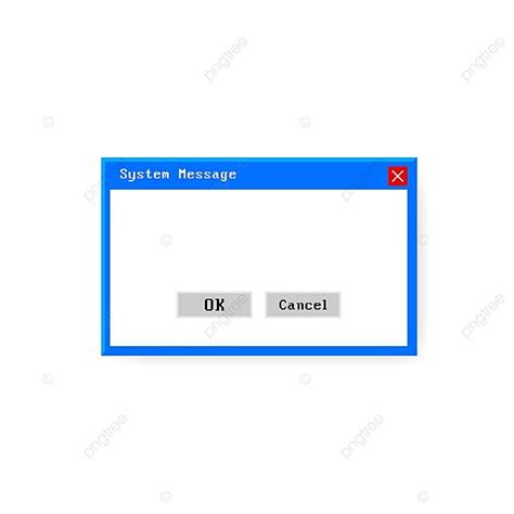Computer Interface Issue Vector Icon Of System Error With Failure Message And Alert Popup Window