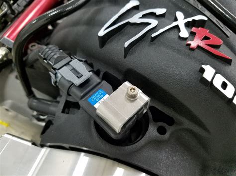 Fast Ls Intake Manifiold Map Sensor Clamp Bracket After Dark Speed