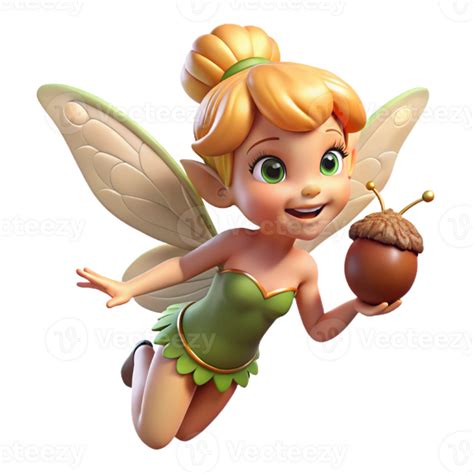 Stunning Abstract A Playful Pixie With Gossamer Wings And Sparkling Eyes Sprinkling Pixie Dust