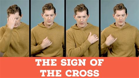How Do You Make The Sign Of The Cross Catholic Detroit Chinatown