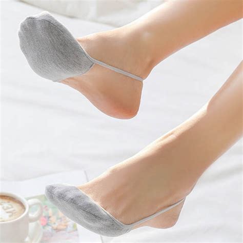 여성용 얇은 누드 양말 하이힐 구두덧신 페이크삭스 앞꿈치 토우캡 끈덧신 발끝 하프삭스