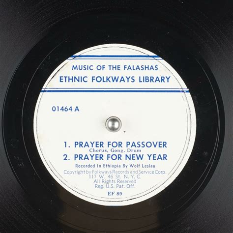 1 Prayer For Passover 2 Prayer For New Year Wolf Leslau Free