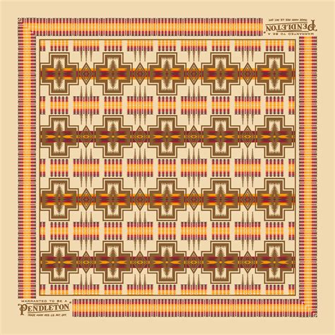 Pendleton Prints Behance