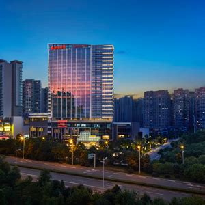 Zhuzhou Marriott Hotel Opens In Hunan Province South Central China