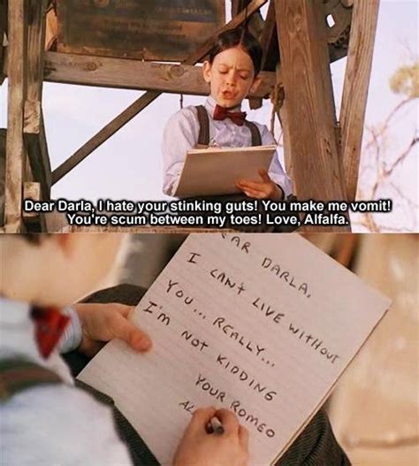 Alfalfa Little Rascals Love Quotes Quotesgram