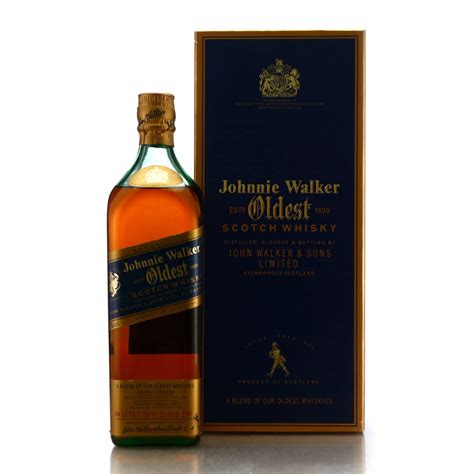 Johnnie Walker Oldest Whisky Auctioneer
