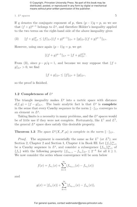 Functional Analysis Princeton University Press