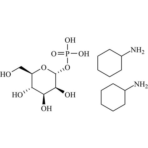 Alpha D Mannose 1 Phosphate Bis Cyclohexylammonium Salt Cas 51306