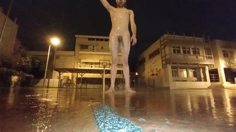 Almost Caught While Walking Naked In Public Greek Gay Twink Porn Xhamster