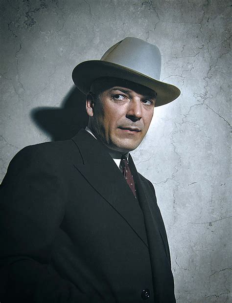 Los Rostros Del Crimen Expusieron Las Fotos En Color De Los Gangsters