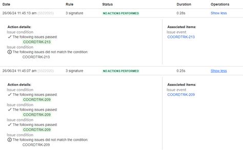 Create Issue From Completion Of Two Issues