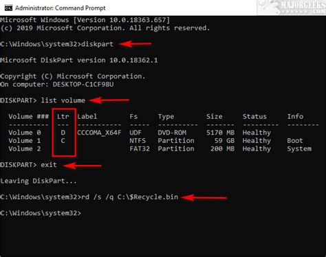 How To Fix A Corrupted Recycle Bin In Windows MajorGeeks