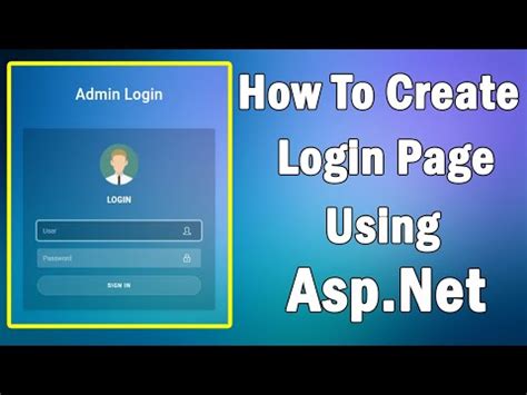 How To Create Login Page In Asp Net Mvc 5 With Database Infoupdate Org