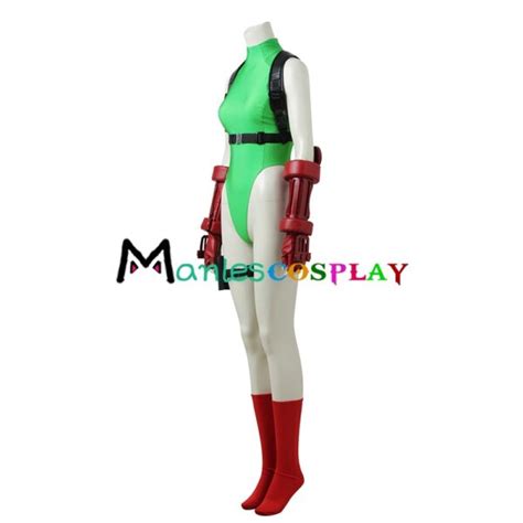 Cammy White Costume For Street Fighter V Cosplay Manles Cosplay