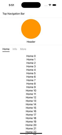 Ios Content Inside Tabview Is Not Growing Inside Scrollview Stack