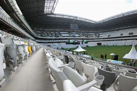 Tour Arena Mrv Apresentará Bastidores Da Casa Do Galo Clube Atlético