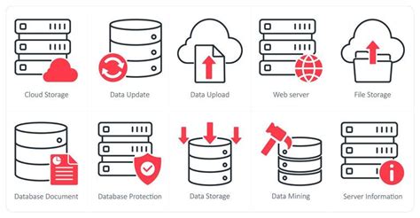Data Warehousing Vector Art Icons And Graphics For Free Download