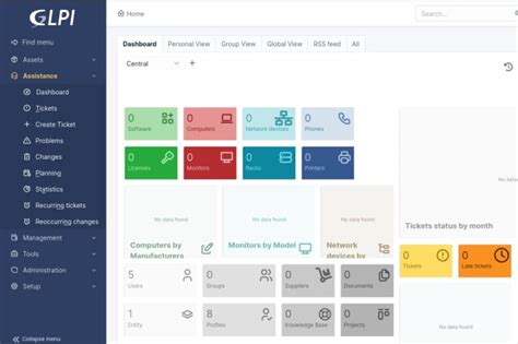 Setup Glpi Itsm And Ticketing System By Joaoprata00 Fiverr