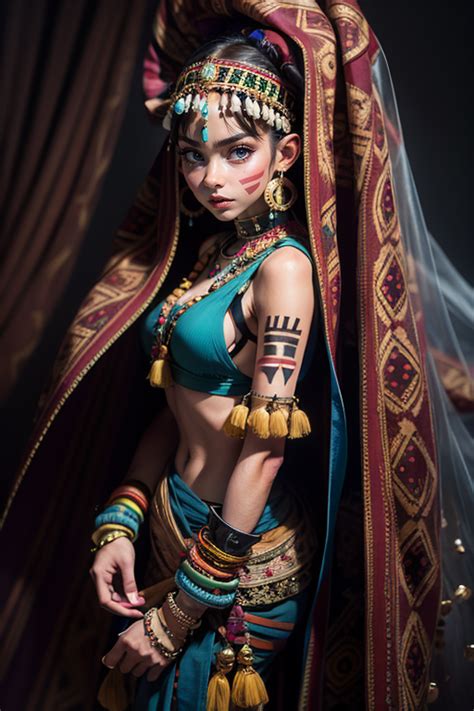 Trying Copied Prompts From Her Tensor Art