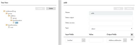 transforming xml data to business entity