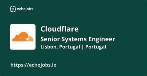 Cloudflare Is Hiring Senior Systems Engineer Durable Objects Do And