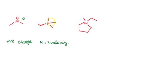 Solved In Which Of The Following Compounds Does The Nitrogen Atom Have