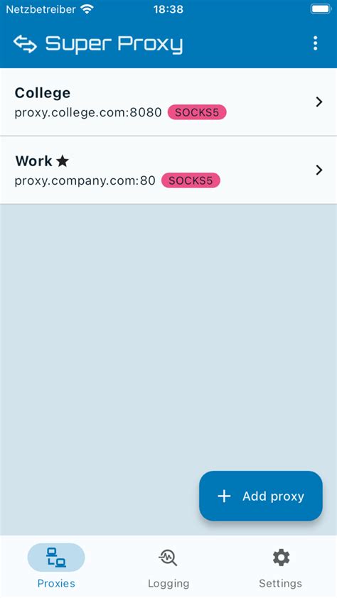 Super Proxy Tunnel Your Apps For Iphone Download
