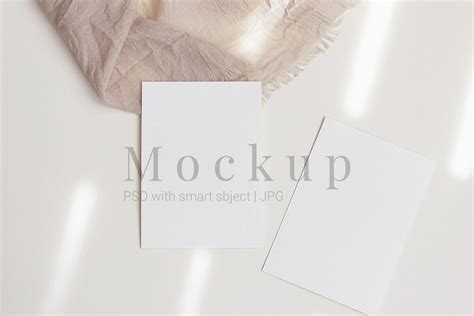 Psd Mockupcard Mockupsmart Object Mockup By Pawmockup Thehungryjpeg