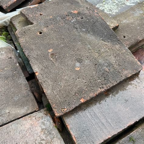 Reclaimed Handmade Clay Eave Tiles Reclaimed Brick Company