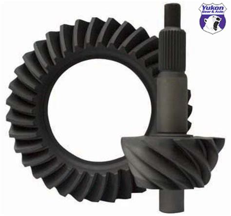 Yukon Gear High Performance Gear Set For Ford 9in In A 370 Ratio Yg