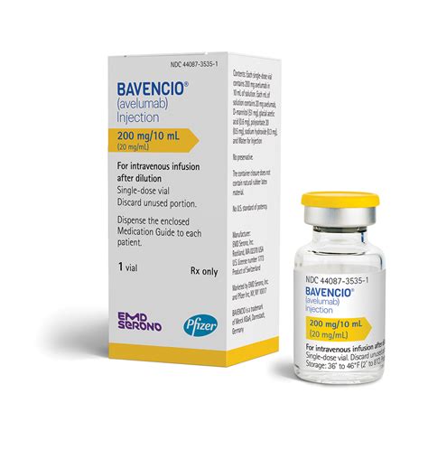 Fda Grants Approval For Bavencio® Avelumab