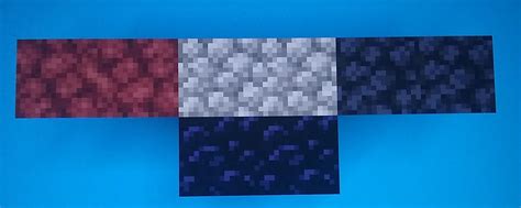 I Recently Noticed That Netherrack Cobblestone Black Stone And Obsidian Share Very Similar
