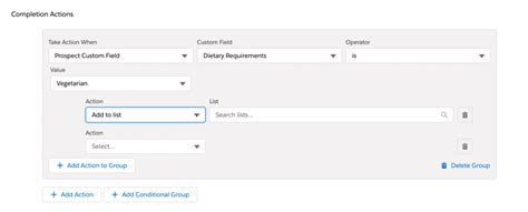 How To Use Conditional Completion Actions With Pardot Account Engagement Salesforce Ben