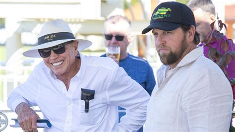 Leading Owner Breeders Bob And Sandra Peters And Trainer Adam Durrant