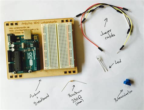 Potenciometro Y Led 4 Steps With Pictures Instructables