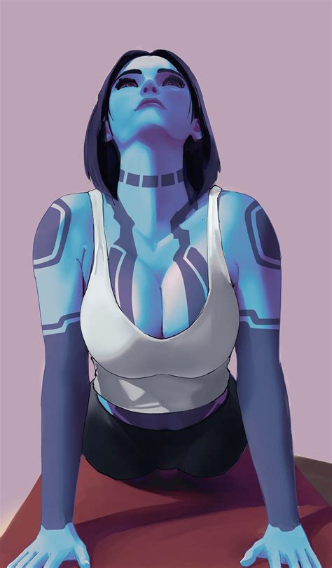 Cortana Halo Drawn By Jafet Meza Danbooru
