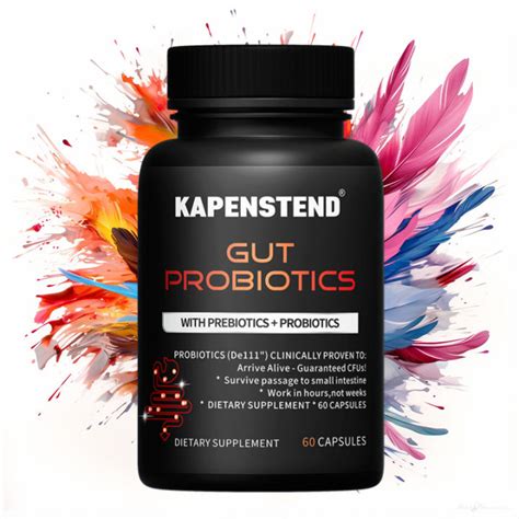 Gut Probiotic Capsules Spore Based Probiotic To Support Gut Health Proprietary Probiotic