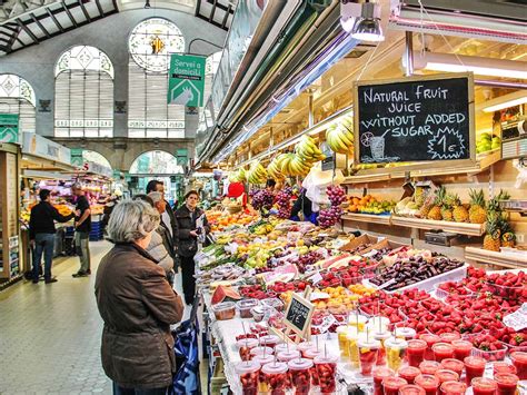 Mercado Central Arquitectura Modernista En Valencia Horarios
