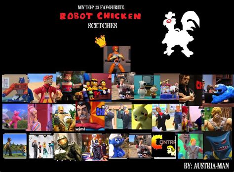 Robot Chicken Favourite Skits By Divasaurus On Deviantart