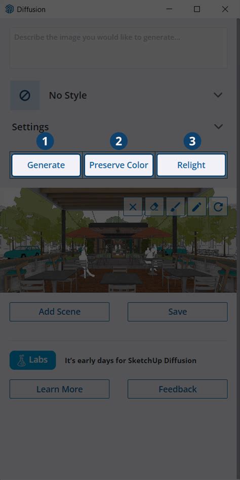 Sketchup Diffusion V1 2 24 New Diffusion Models Sketchup Diffusion Sketchup Community